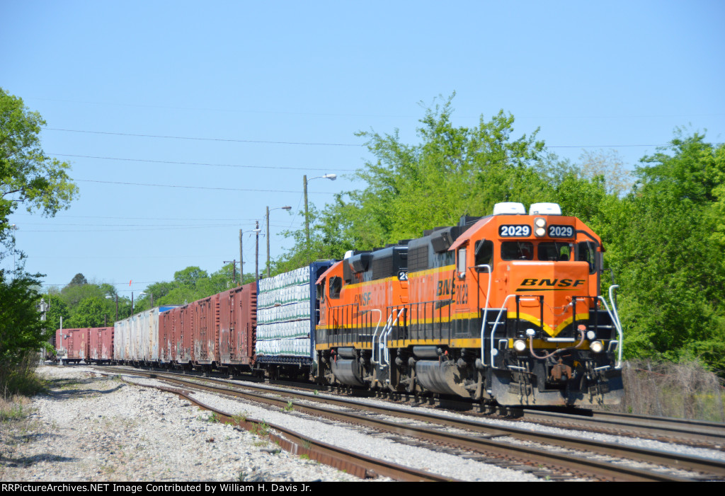 BNSF Transfer